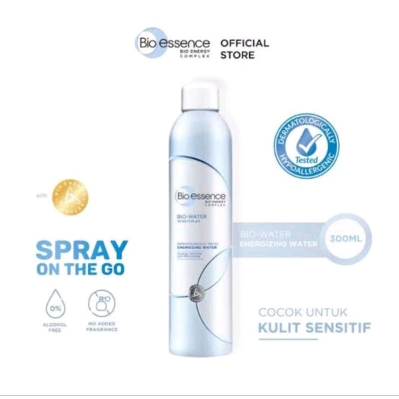 Jual BIO ESSENCE Bio Water Energizing Water Spray 300ml & serum 30ml ...