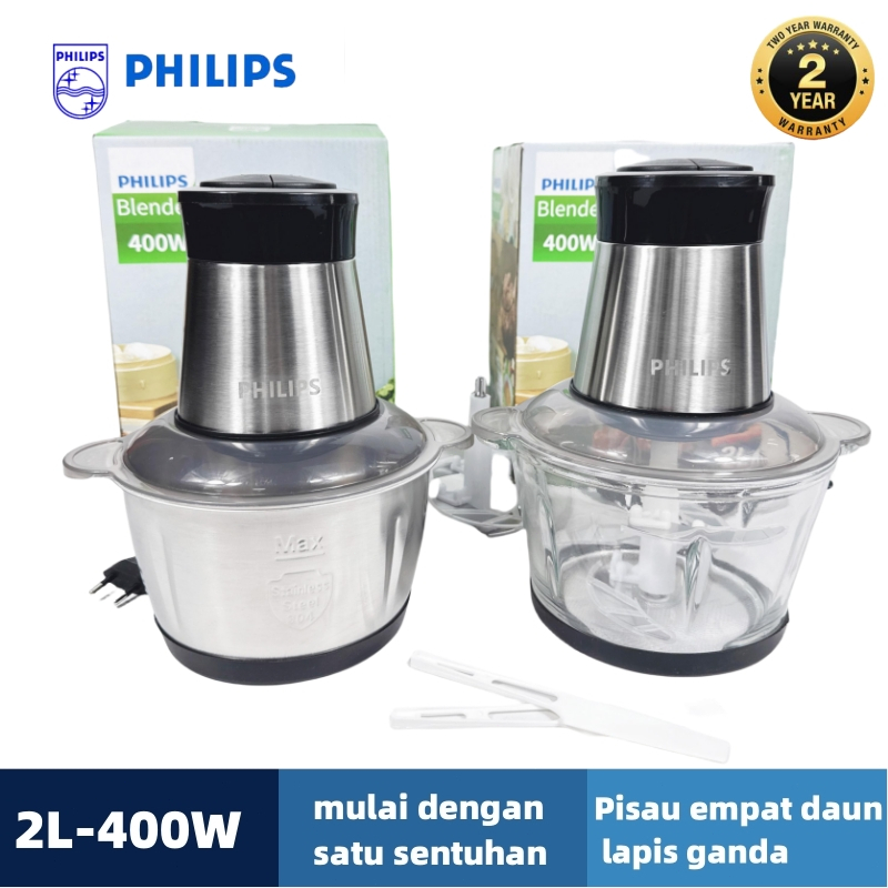 Jual coper penggiling daging philips pencampur bumbu 2L blender ...