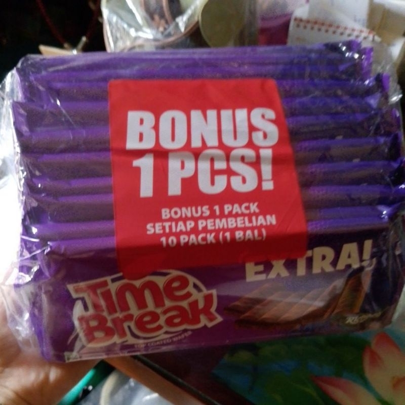 Jual Richoco Time Break Extra 10 x 36g | Shopee Indonesia