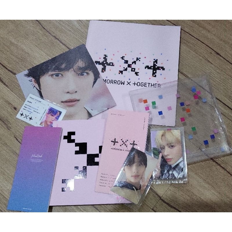 Jual Album TXT Minisode 1 Blue Hour AR Version Unsealed | Shopee Indonesia
