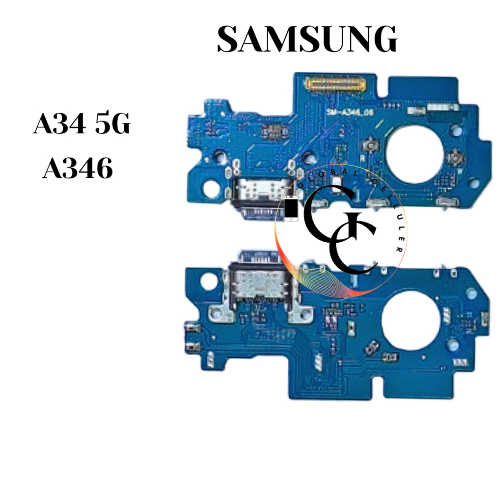 Jual Flexible Connector Charger Samsung A34 5G A346 Original (Flexible ...