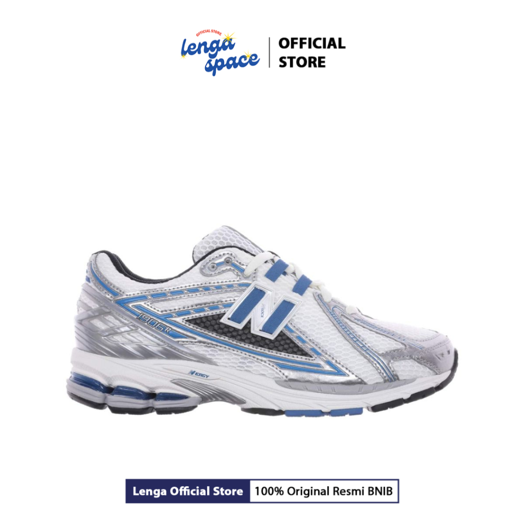 Jual Sepatu Sneakers Pria NB 1906 - silver (M1906REB) ORIGINAL | Shopee ...