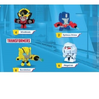 Jual Happy Meal McD Transformers McDonalds per 1 pc Mainan Transformers | Shopee Indonesia