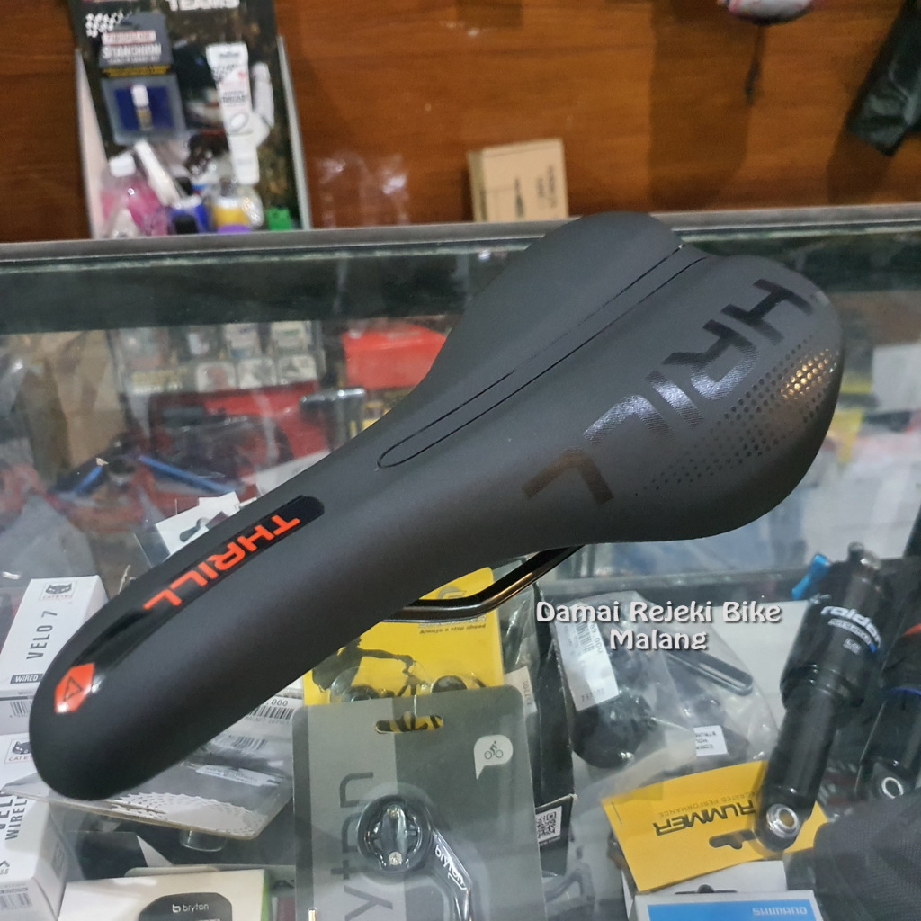 Jual Saddle Sadel Thrill XC Pro untuk sepeda gunung | Shopee Indonesia