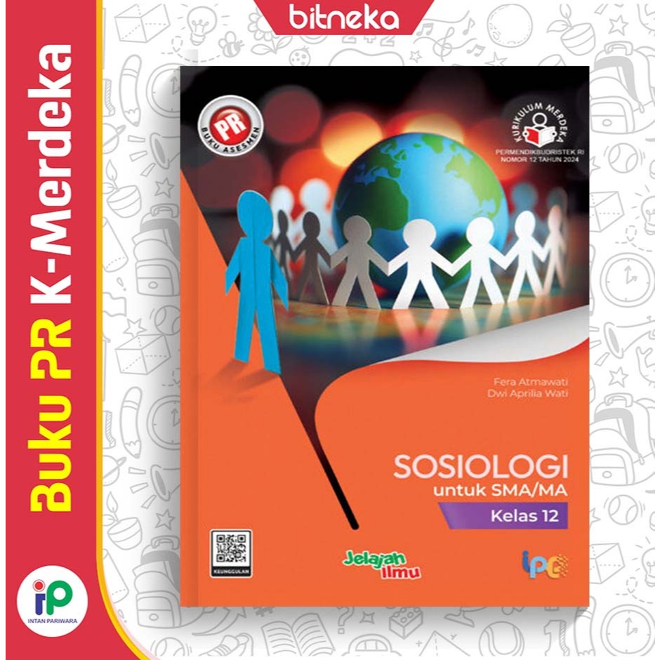 Jual Buku PR Interaktif Sosiologi SMA/MA Kelas 12- Kurikulum Merdeka - Intan Pariwara | Shopee ...