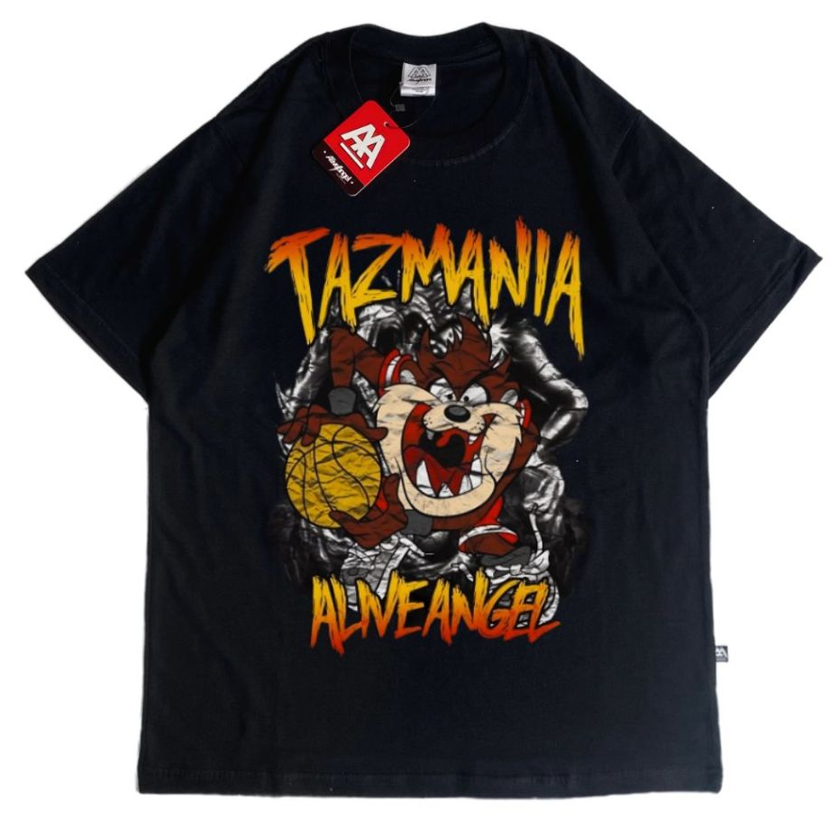 Jual KAOS VINTAGE PRIA WANITA T-SHIRT DISTRO CARTOON TAZMANIA DEVIL ...