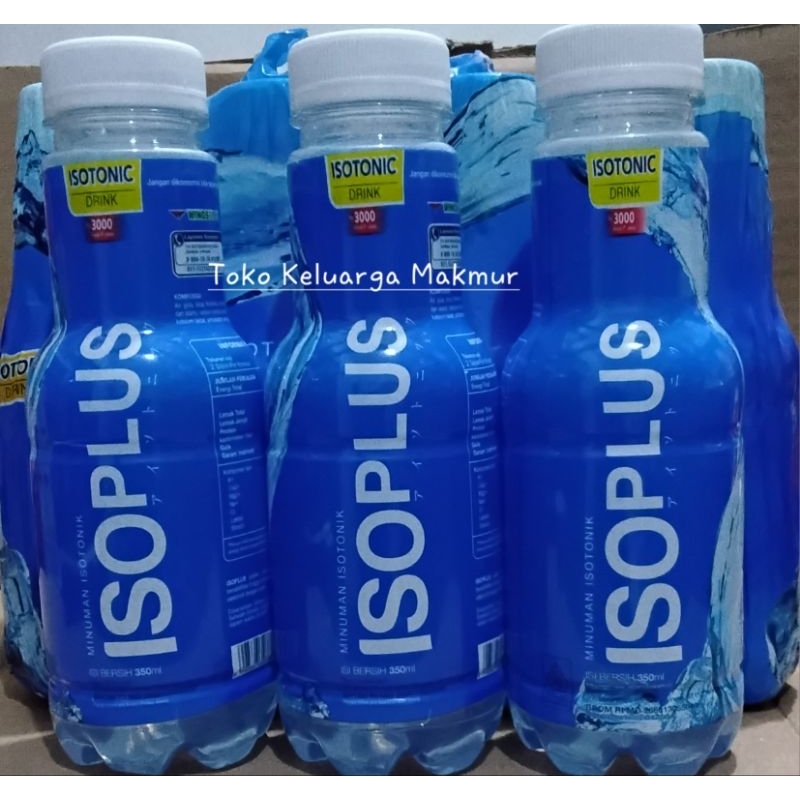 Jual MINUMAN ISOTONIK ISOPLUS 1/2 KRAT ISI 6 BOTOL | Shopee Indonesia