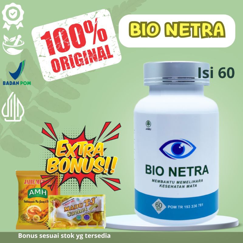 Jual Bio Netra Obat Mata Minus Original 100% | Shopee Indonesia