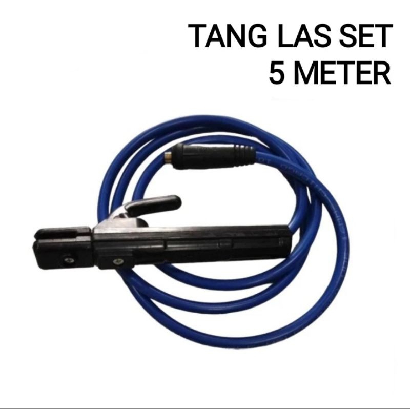Jual TANG LAS SET KABEL 5 METER KABEL TEMBAGA 5 METER PLUS TANG DAN ...