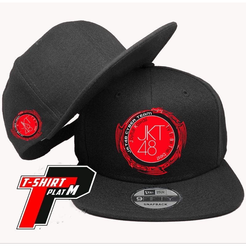 Jual Topi JKT48 Cyber Team Snapback | Shopee Indonesia