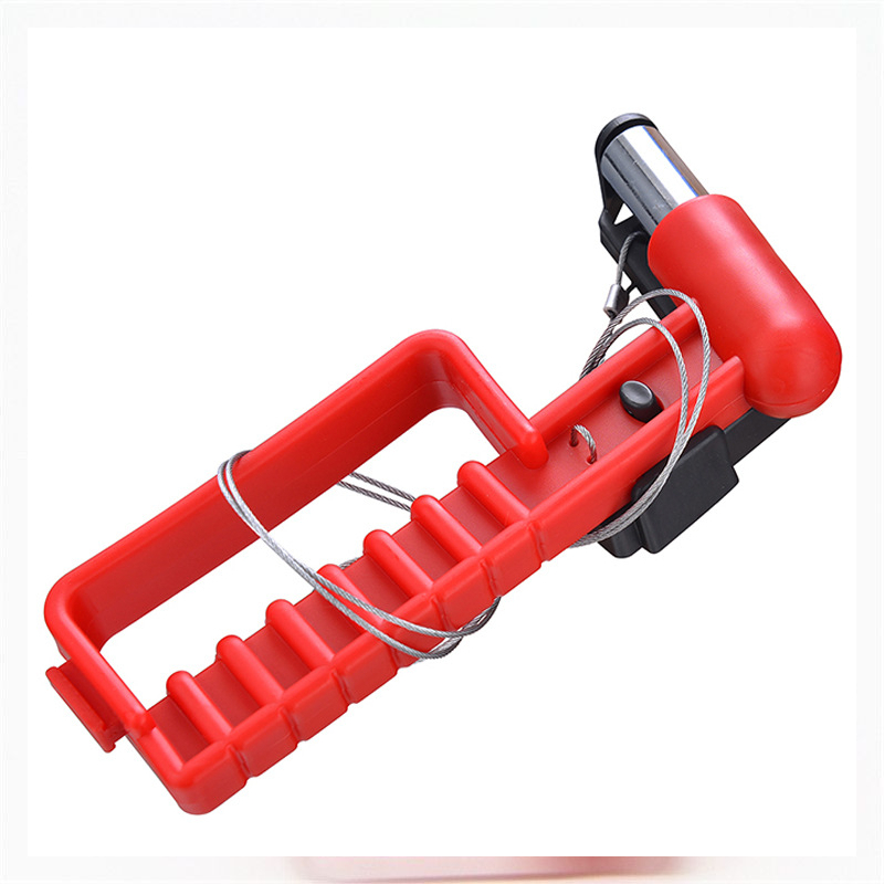 Jual Alat Bantu Pecah Kaca Palu Car Safety Hammer Bus Pemecah Kaca ...