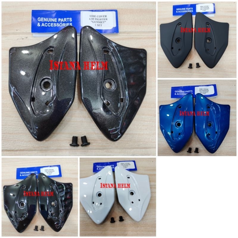 Jual SIDE COVER GM FIGHTER ORIGINAL GM | TUTUP BAUT | FREE 2 PCS BAUT ...