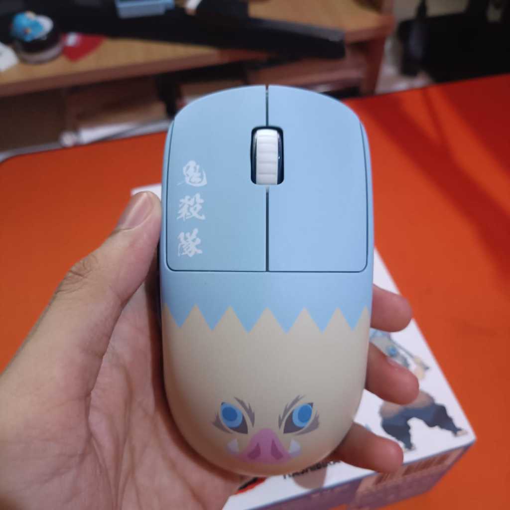 Jual Pulsar x2v2 Demon Slayer al x2h lamzu maya atlantis wl mouse sora ...