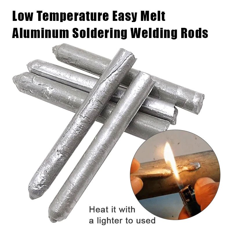 Jual 1 pcs Kawat Las Suhu Rendah Low Temperature Electrode Welding Rod ...