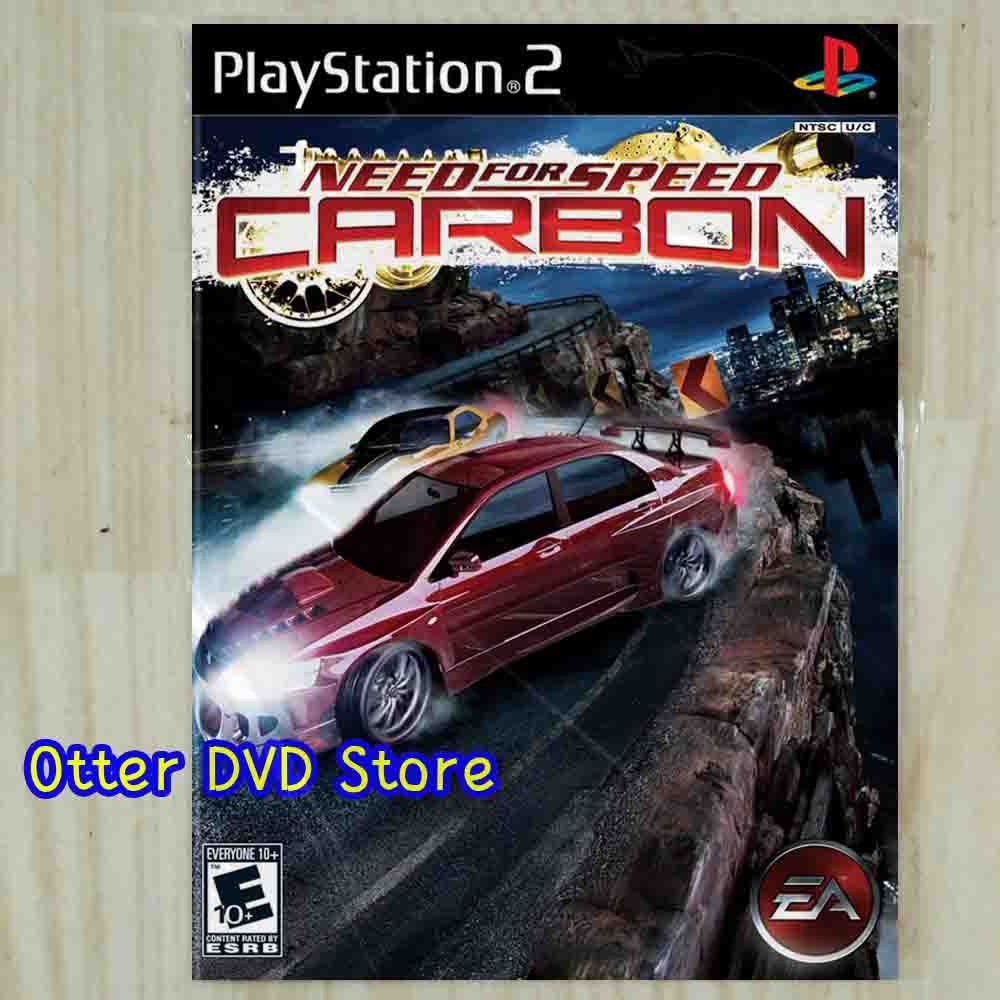 Jual Kaset Game PS 2 PS2 NFS Need for Speed Carbon | Shopee Indonesia