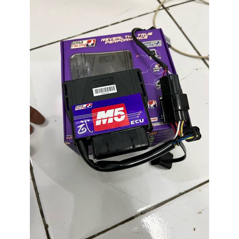 Jual ECU UMA M5 MX KING V1 | Shopee Indonesia