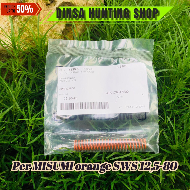 Jual per misumi orange SWS 12,5-80 - misumi orange original japan | Shopee Indonesia