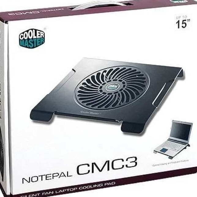 Jual Mewah Cooler Master NotePal CMC3 Laptop Cooling Pad | Shopee Indonesia