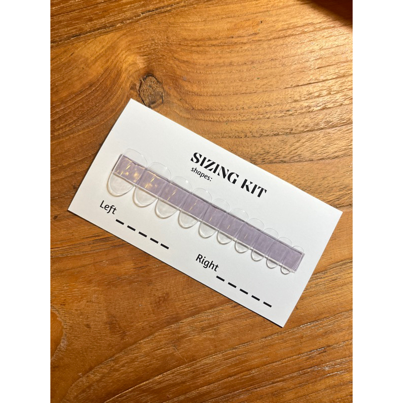 Jual sizing guide kit | Shopee Indonesia