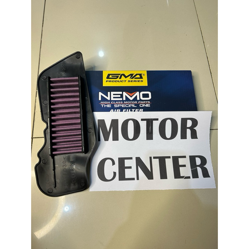 Jual Filter Udara Grand Filano Filter udara motor Fazzio merek NEMO GMA ...