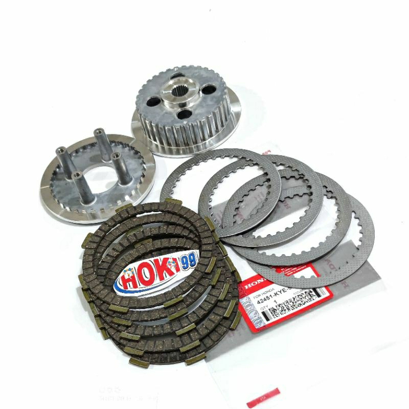 Jual RUMAH KOPLING SET+KAMPAS KOP+PLAT MEGAPRO MONO, VERZA, HONDA VERZA 150,CRF150R | Shopee ...