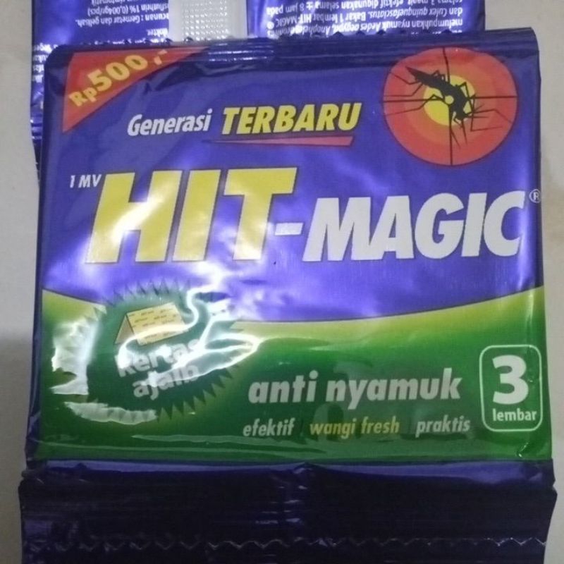 Jual HIT MAGIC KERTAS ISI 12 PACK ( 1 PACK 3 LEMBAR) | Shopee Indonesia