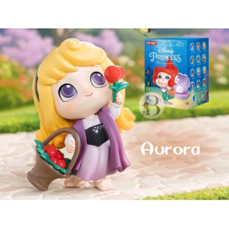 Jual SELECTED Pop Mart Princess Childhood Aurora figure sealed ...