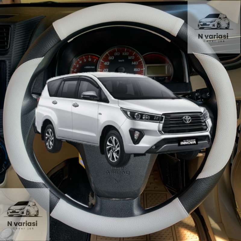 Jual Sarung setir Cover stir toyota kijang innova barong,reborn semua ...