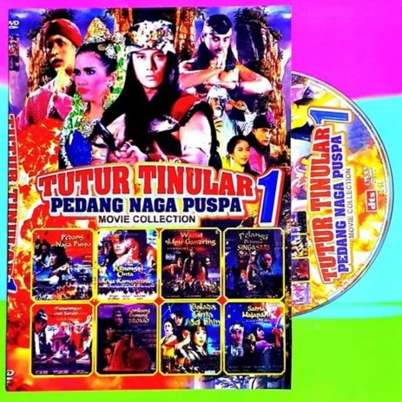 Jual KASET FILM TUTUR TINULAR-FILM INDONESIA JADUL-KASET FILM INDONESIA ...