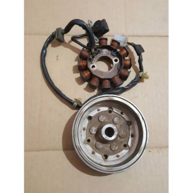 Jual SPUL MAGNET VARIO 125 OLD ORIGINAL COPOTAN | Shopee Indonesia