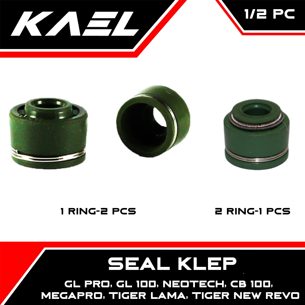 Jual Seal Klep GL Pro 100 Neotech Mega Pro Tiger Old New CB 100 Sil ...
