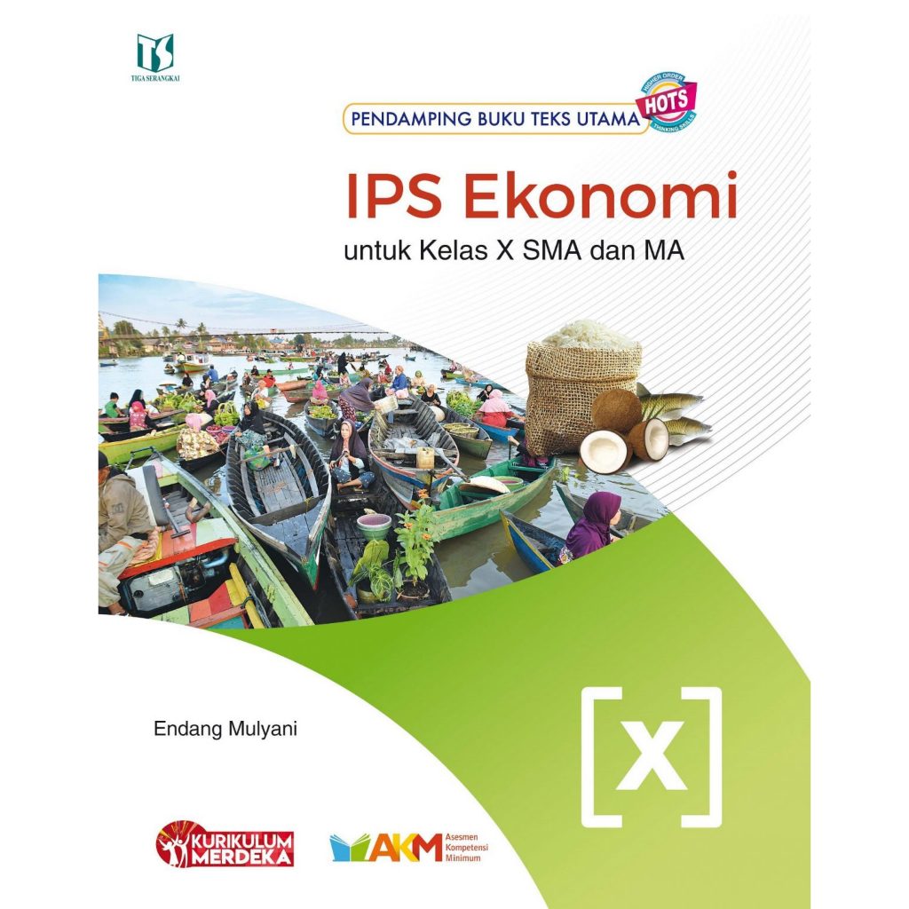 Jual Buku IPS Ekonomi SMA / Ekonomi Kelas 10 SMA / Kurikulum Merdeka | Shopee Indonesia