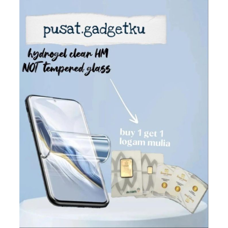 Jual hydrogel rock space HM SCREEN PROTECTOR 100% ORIGINAL (bisa untuk ...
