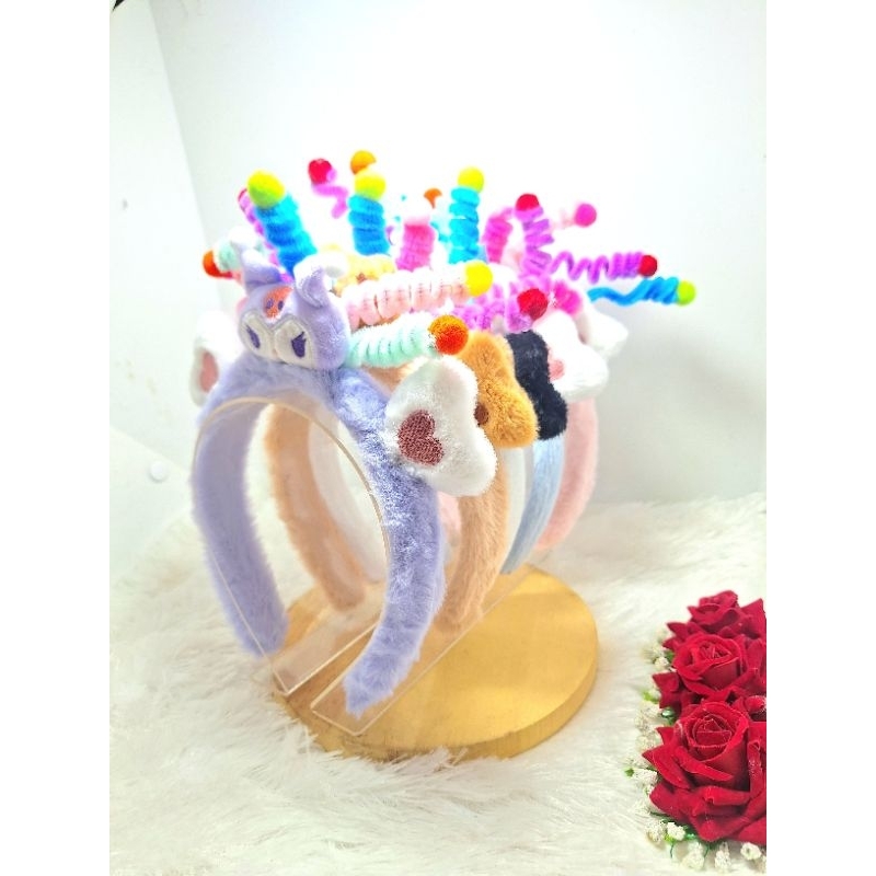 Jual Bando kuromi tiktok/bando kuping pita | Shopee Indonesia
