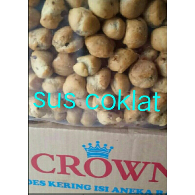 Jual snack sus coklat 250 g snack isi coklat basah | Shopee Indonesia