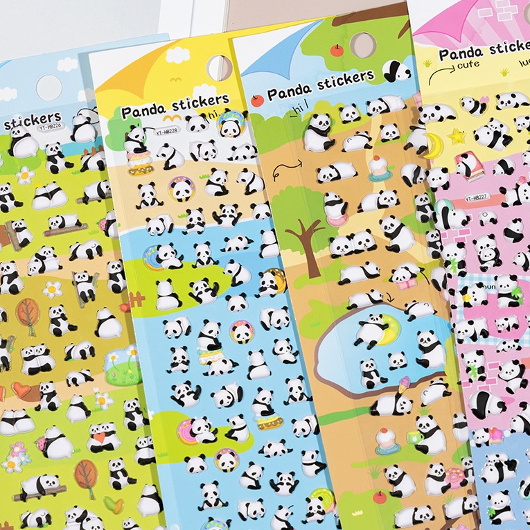 Jual STIKER PUFFY TEMA SEA WORLD- STIKER TEMPEL ANIMAL ANAK 3D ...