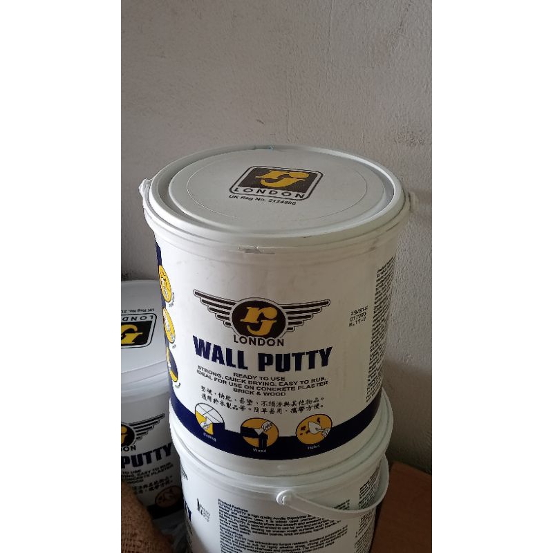 Jual Dempul tembok / RJ plamir (5 kg) | Shopee Indonesia
