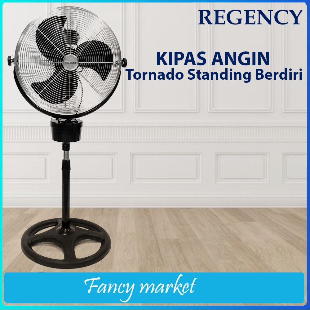 Jual KIPAS ANGIN BERDIRI REGENCY FL45 Kipas Angin Tornado Standing ...