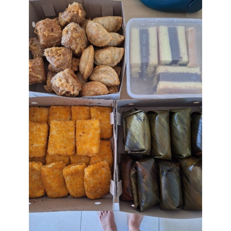 Jual snack box nasi box nasi bento tumpeng mini | Shopee Indonesia