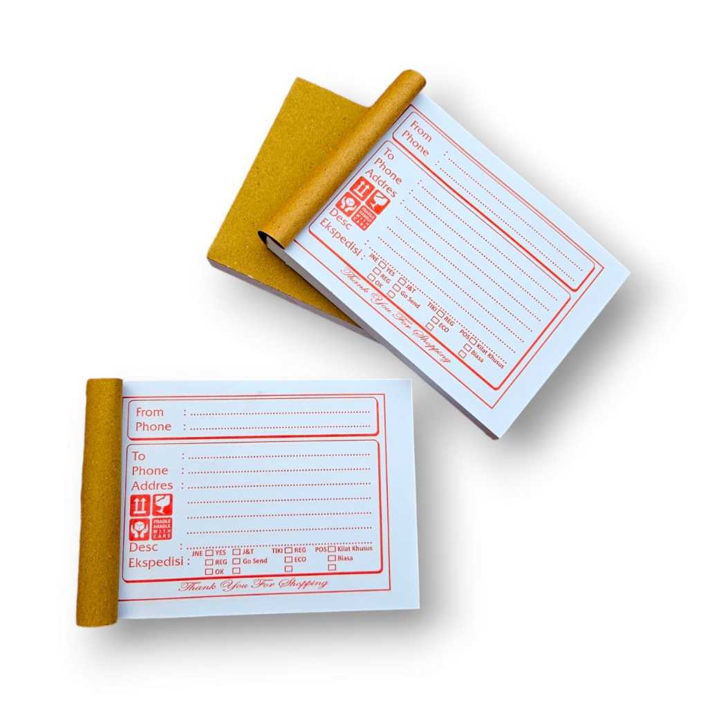 Jual [ JILID LEM ] LABEL PENGIRIMAN SHOPEE LEM / LABEL PENGIRIMAN JILID ...