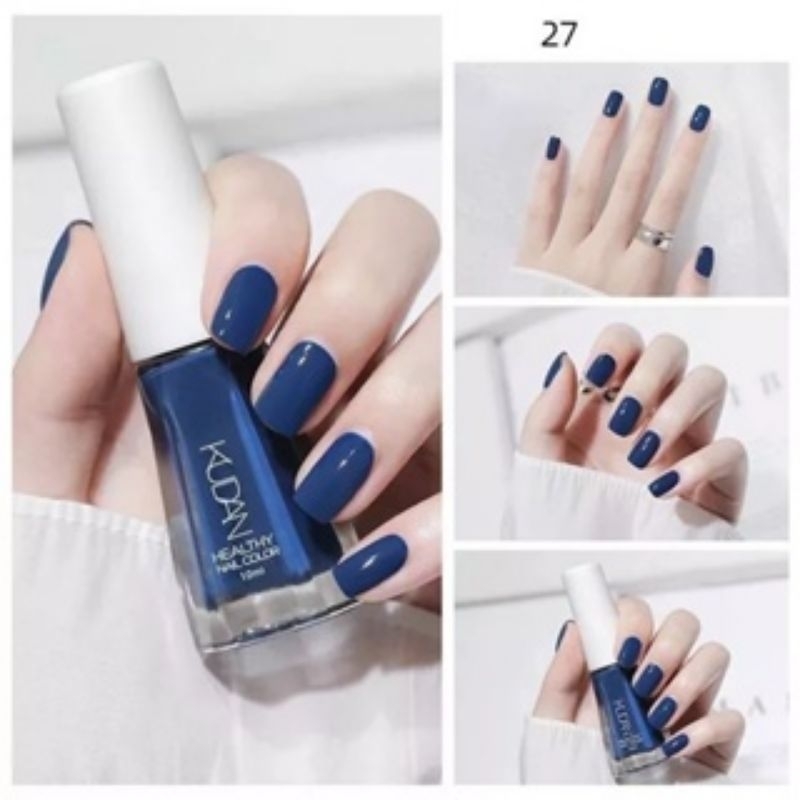 Jual Kutex Kudan healthy nail colour | Shopee Indonesia