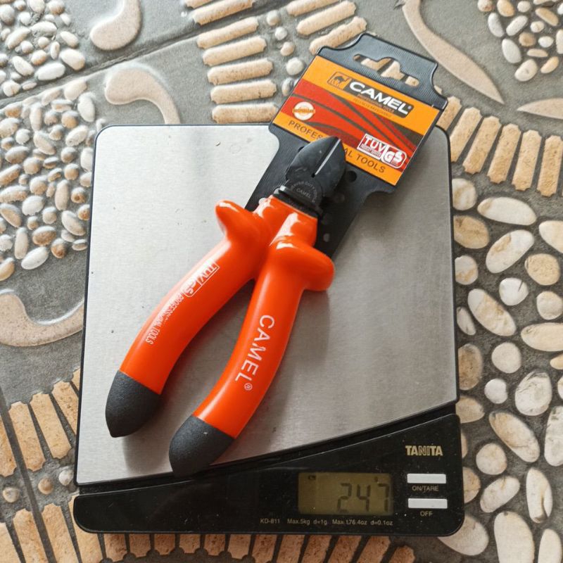 Jual tang potong listrik 6inch camel | Shopee Indonesia