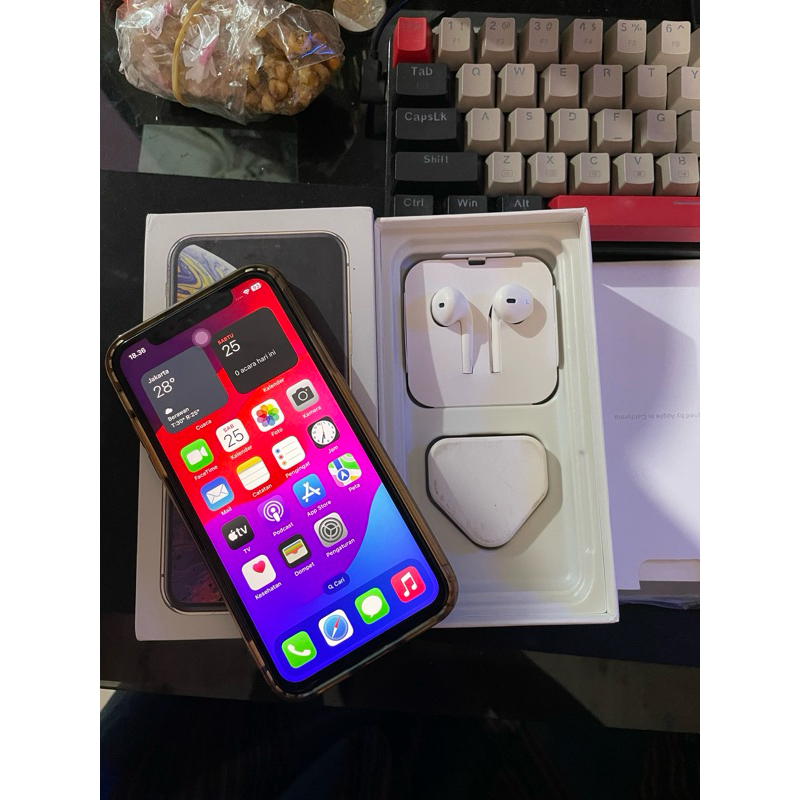 Jual Iphone Xs 256GB Mulus Normal Siap Pakai Fullset | Shopee Indonesia