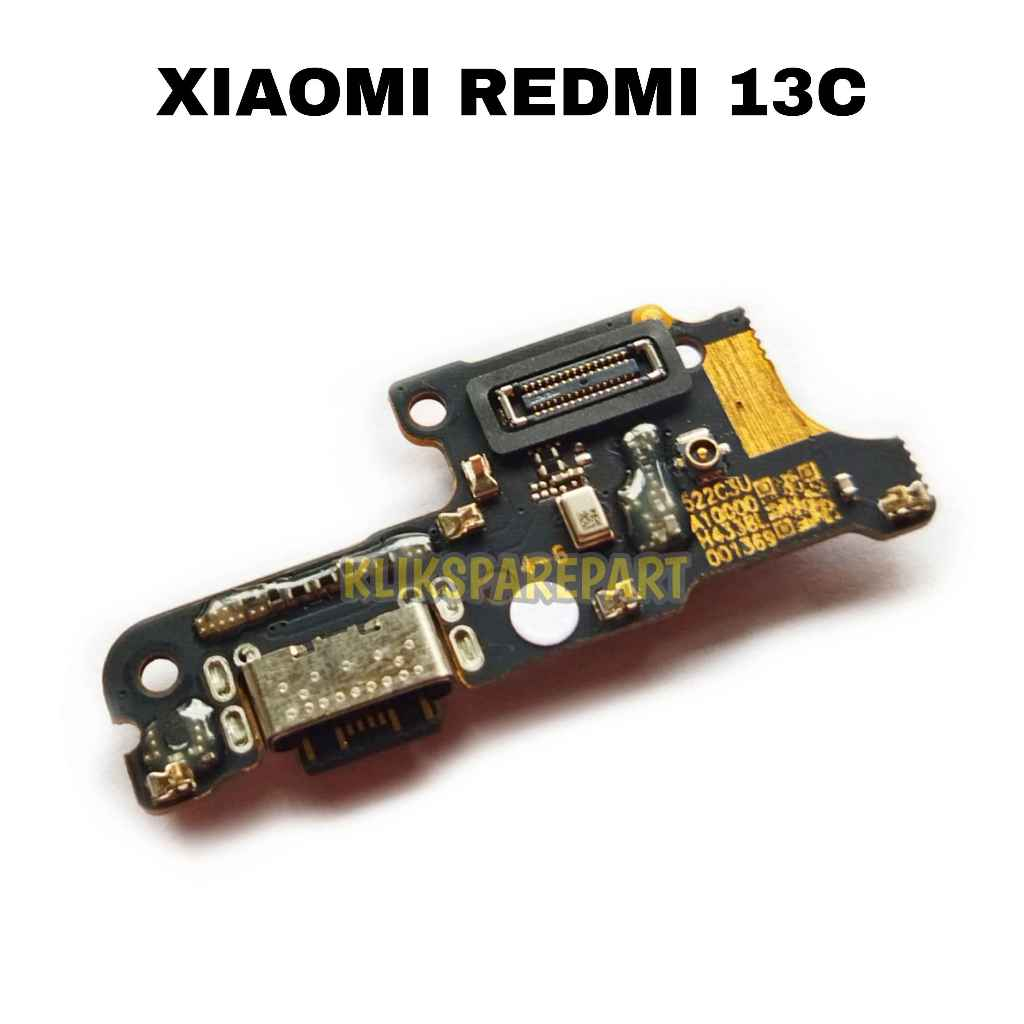 Jual Konektor Charger Papan Cas Pcb Board Usb Mic Ori Redmi 13C ...
