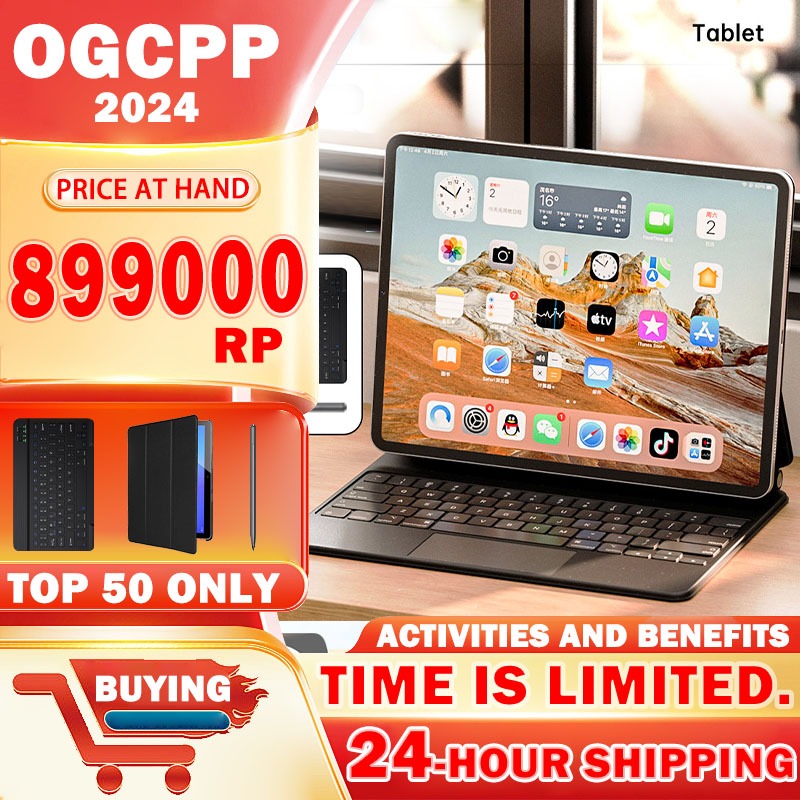 Jual Tablet PC Baru Galaxy Tab a8 12GB + 512GB Tablet Android 10.1inch ...