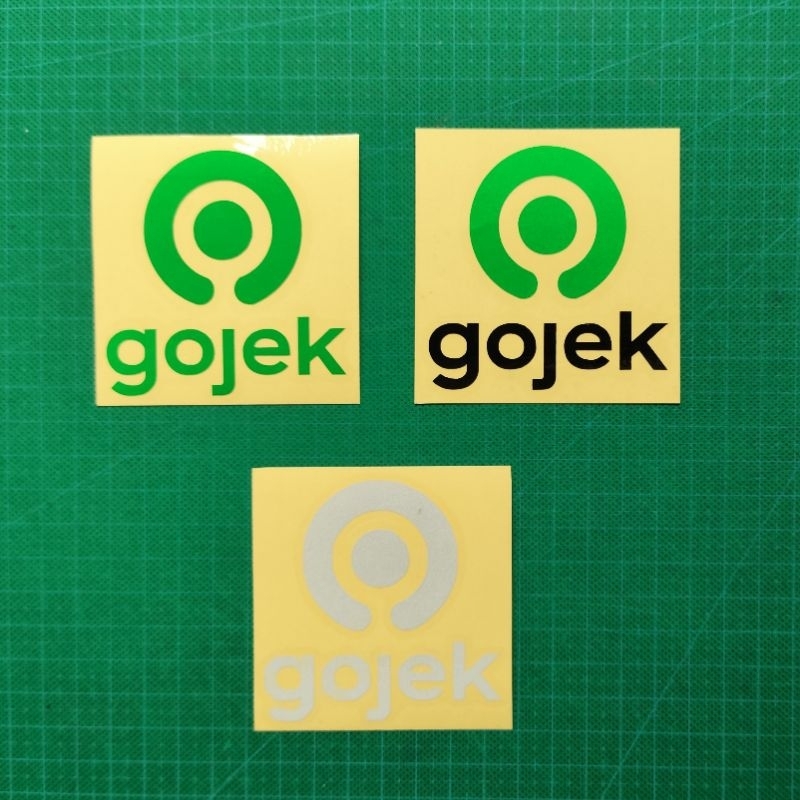Jual Stiker Gojek Cutting Reflective | Shopee Indonesia