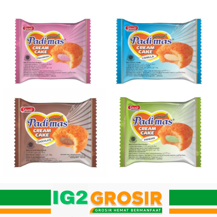 Jual Padimas Cream Cake (1 pak/10 bks) | Shopee Indonesia