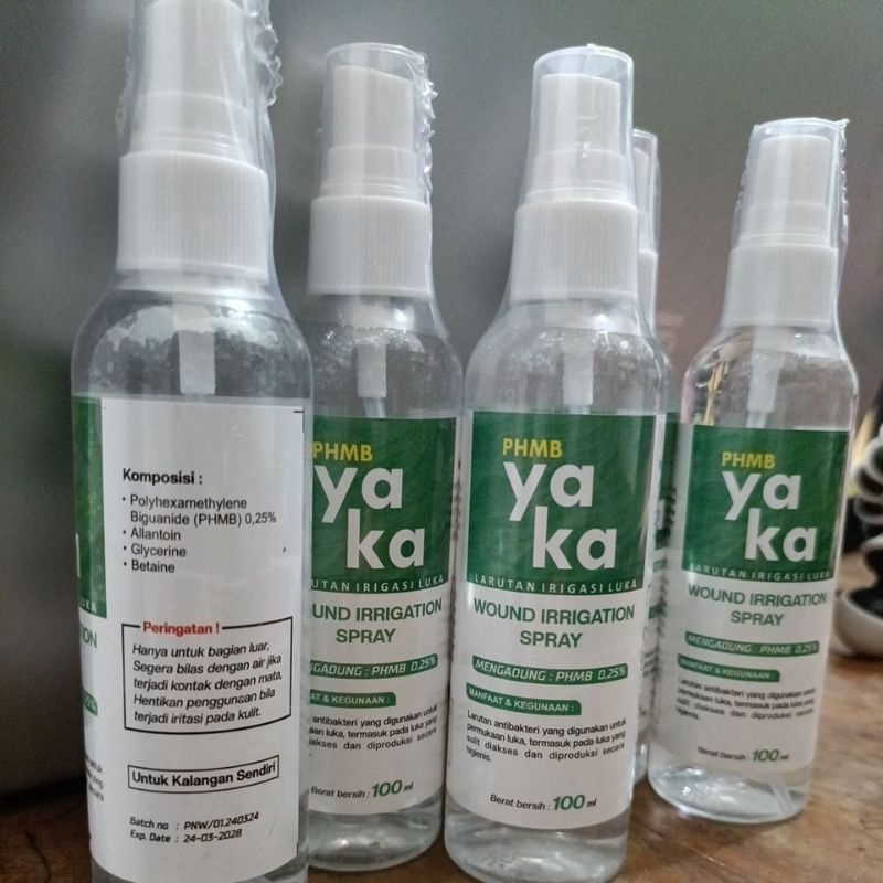 Jual Spray Antiseptik, Antibakterial Pembersih Luka,spray khitan PHMB ...