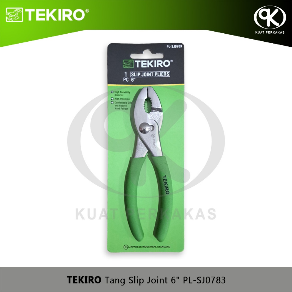Jual Slip Joint Pliers 6" TEKIRO Tang Ikan 6 Inch PL-SJ0783 | Shopee ...
