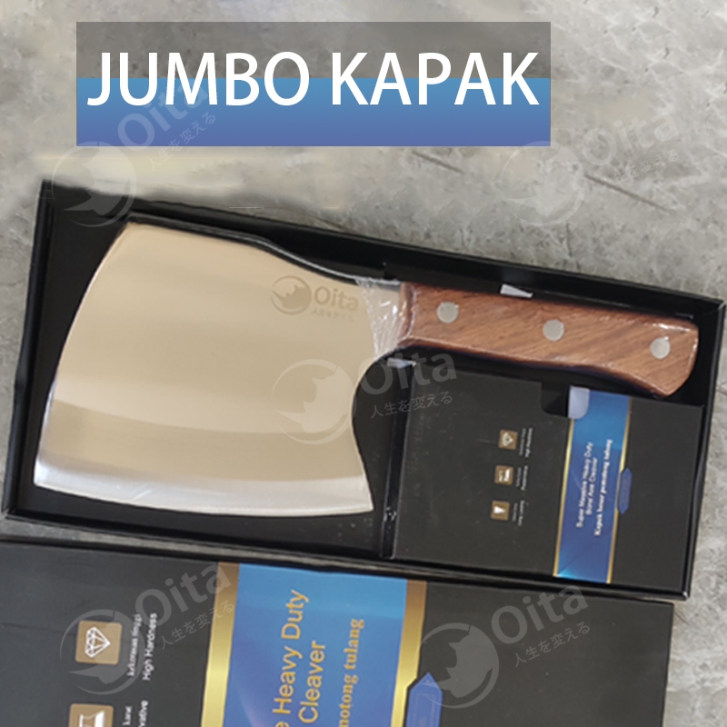 Jual Oita Pisau kapak pemotong tulang dan daging ready stok | Shopee ...
